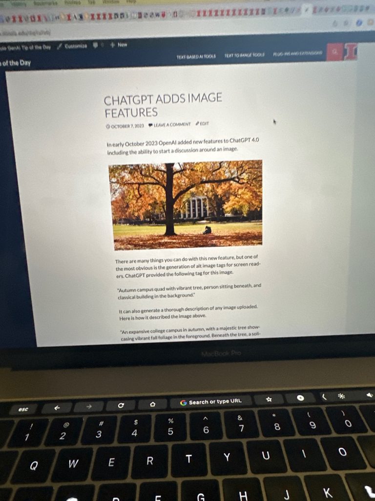 ChatGPT Adds Image Features | Two-Minute GenAI Tips
