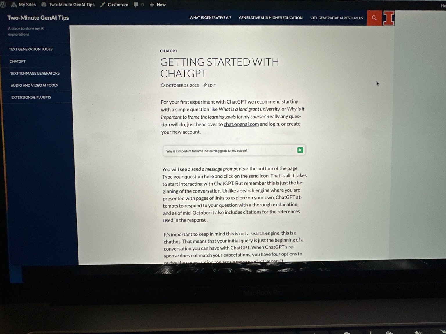 ChatGPT Vision as a UI/UX Consultant – CommingledBits