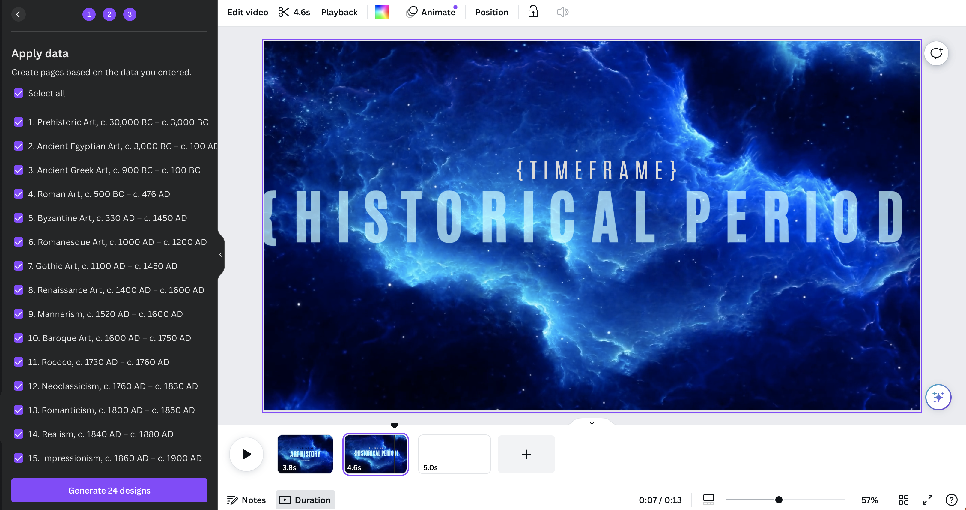 Bulk Video Creation with Canva | Two-Minute GenAI Tips