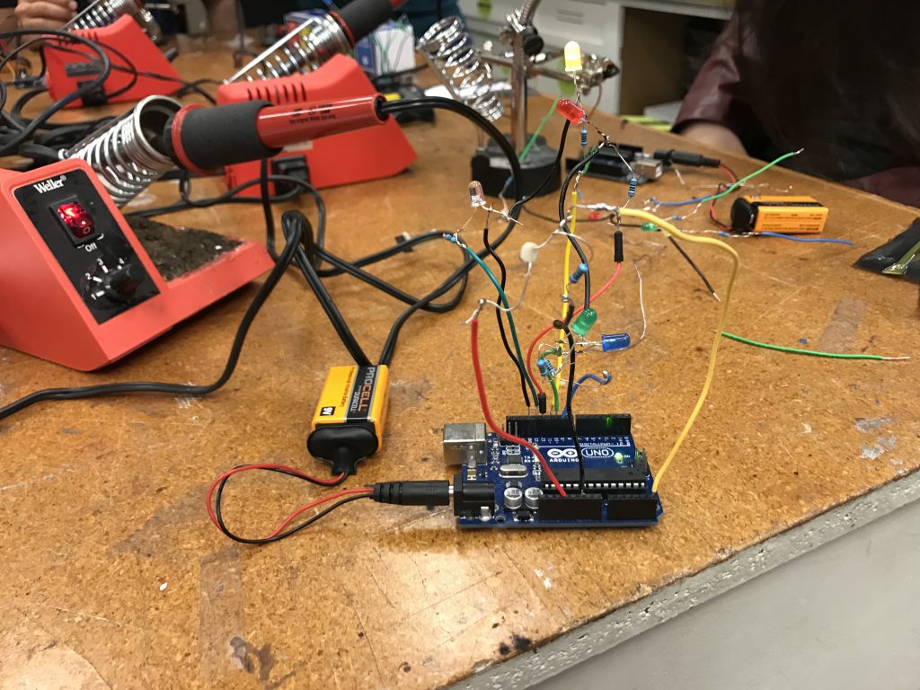 Soldering and Project Solution | Digital Making at the Makerlab ...