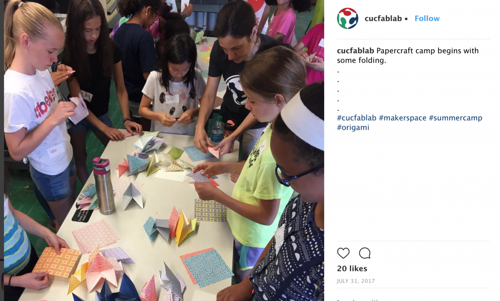 Fab Labs Around the Globe | Digital Making – Spring2018