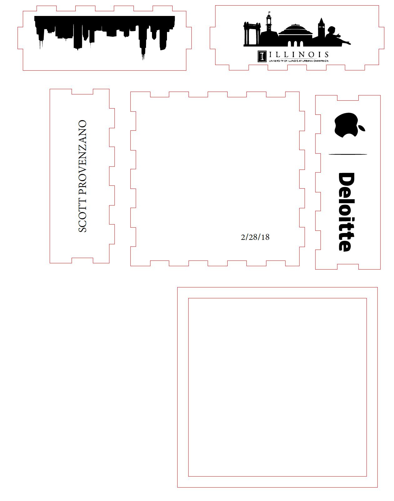 First Time at the Fab Lab | Digital Making – Spring2018