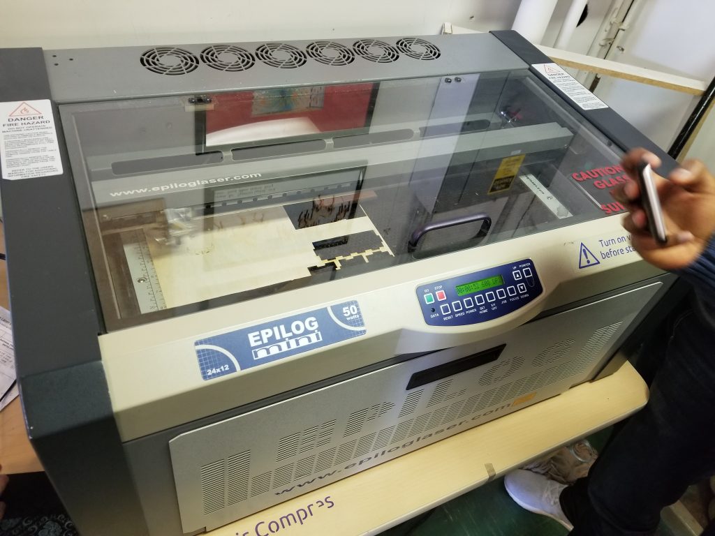 Trying My Hand At Laser Cutting | Digital Making – Spring2018