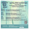 The Career Center – Spring 2022 Workshop Calendar