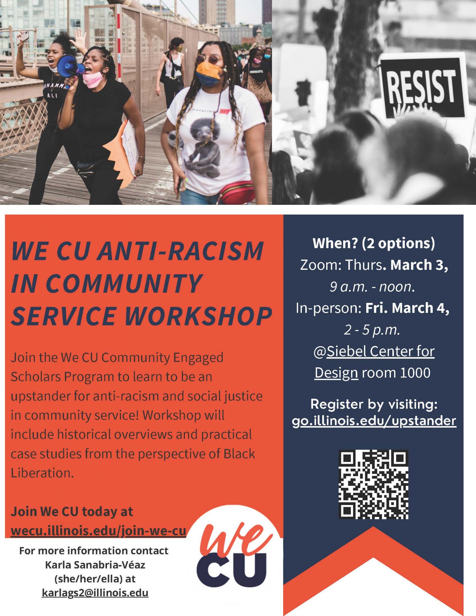 march events at the writers workshop