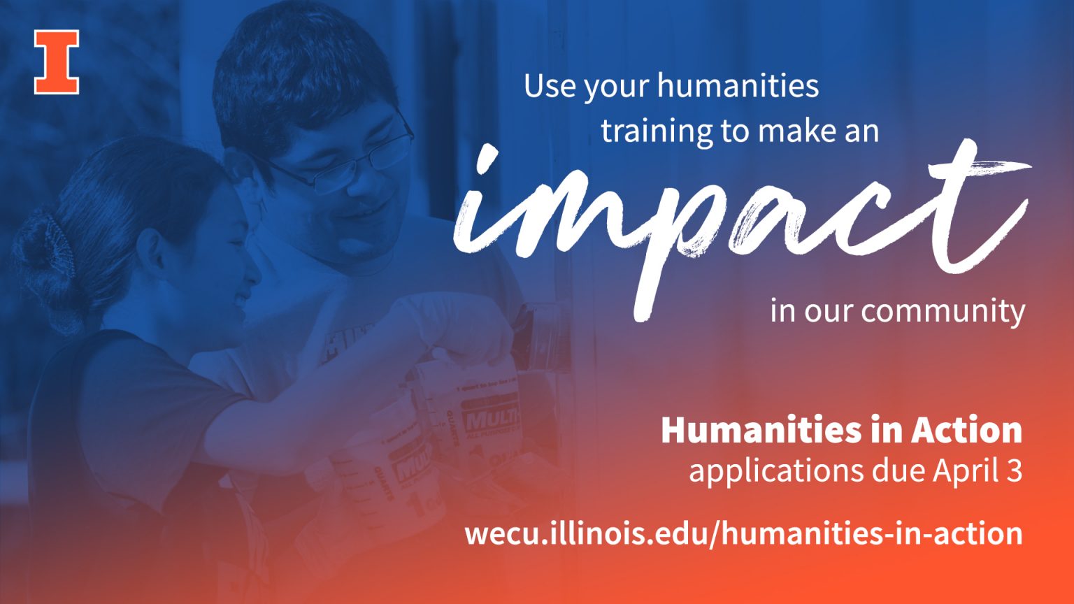 Apply for the Humanities in Action Program