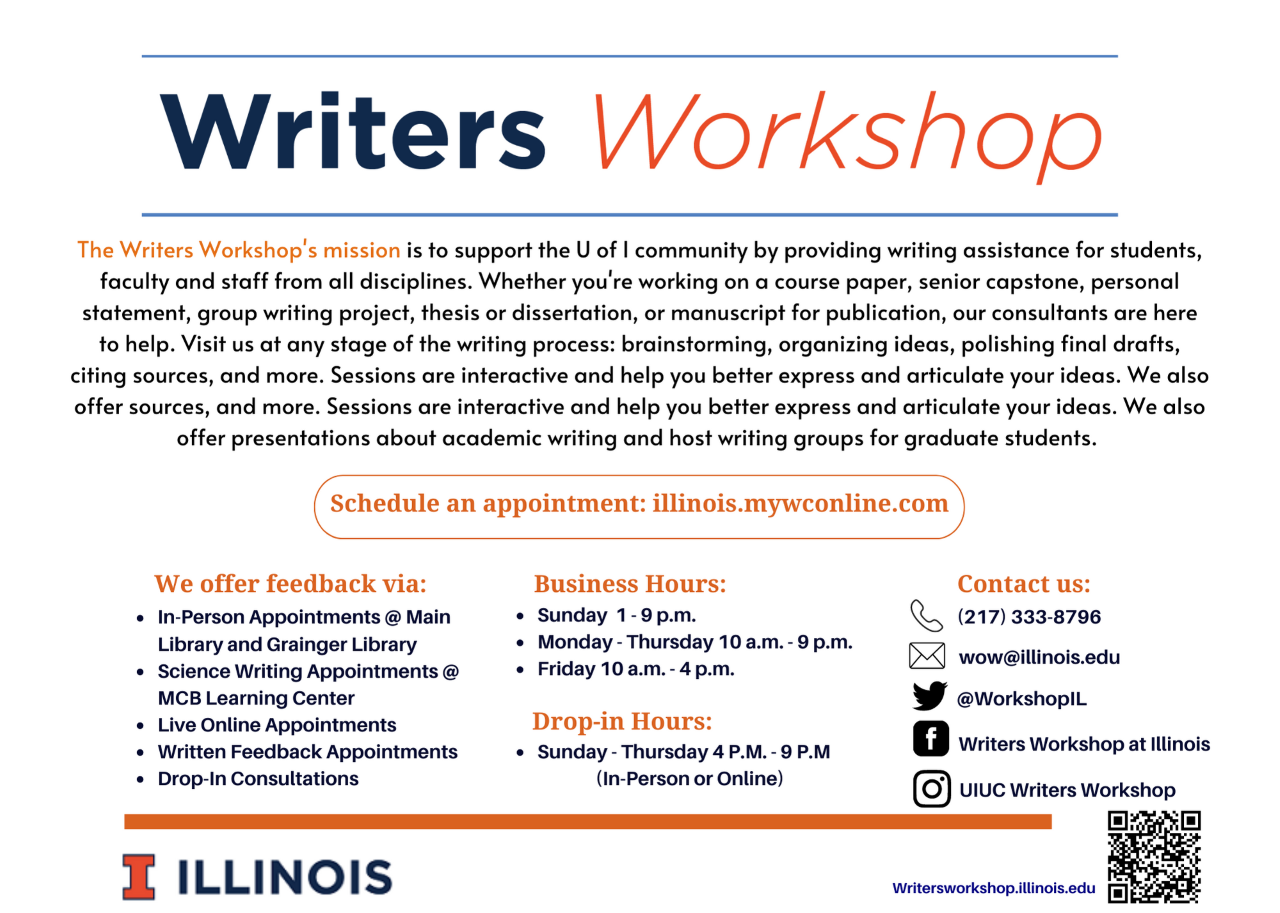You can make use of the Writers Workshop resources. See the flyers below: