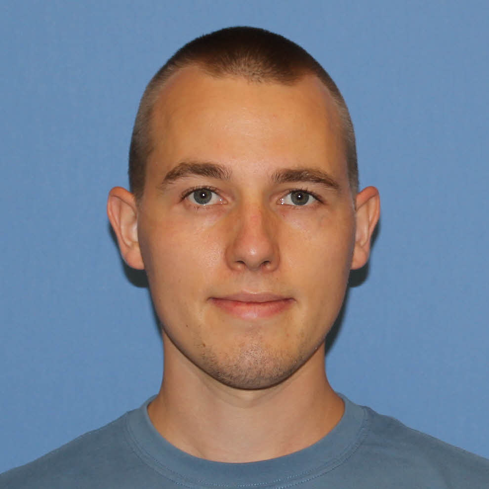 Chad Peterson – Engineering Graduate Student Advisory Committee