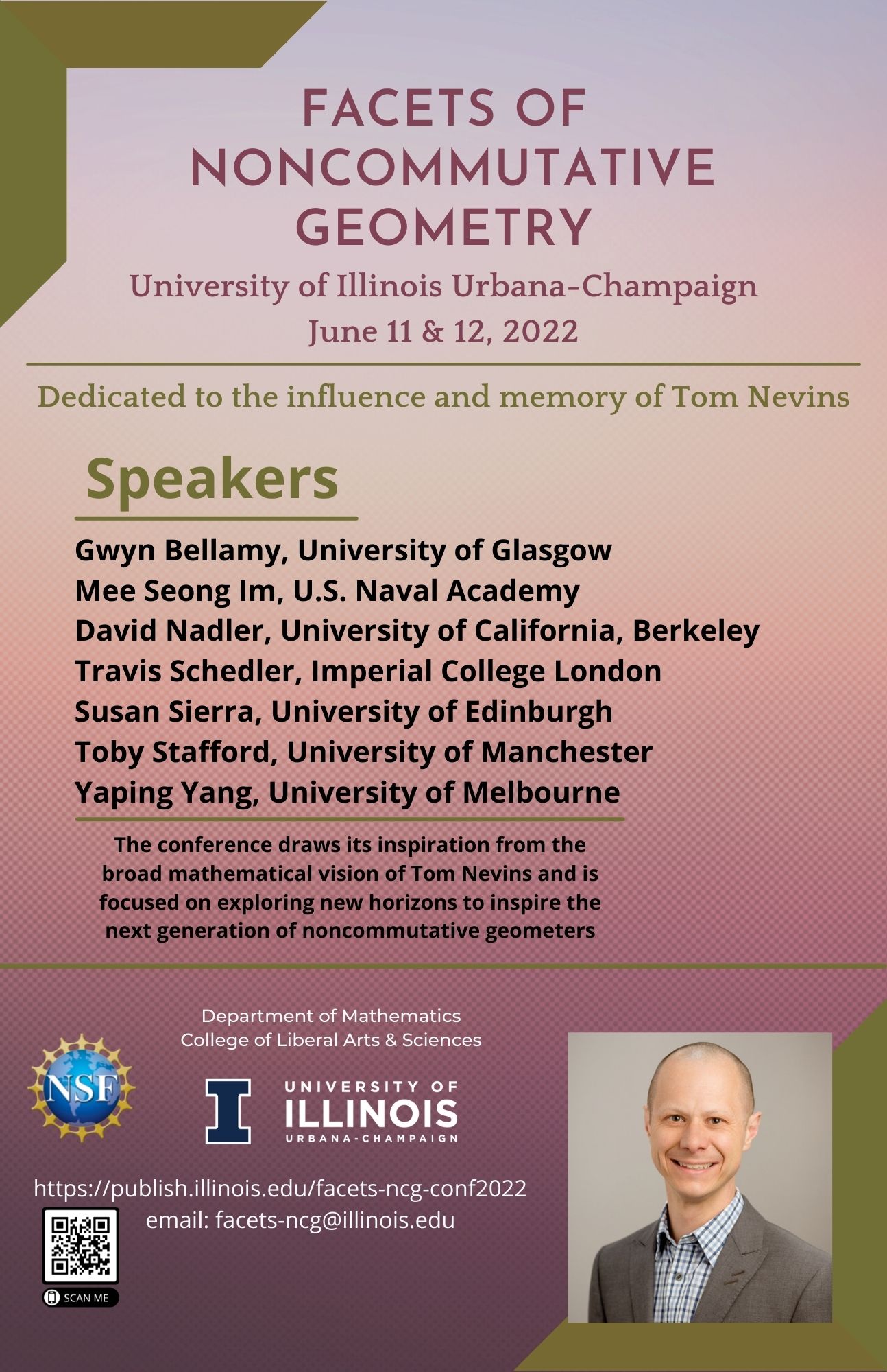 Conference Poster | Facets of Noncommutative Geometry - University of Illinois at Urbana-Champaign