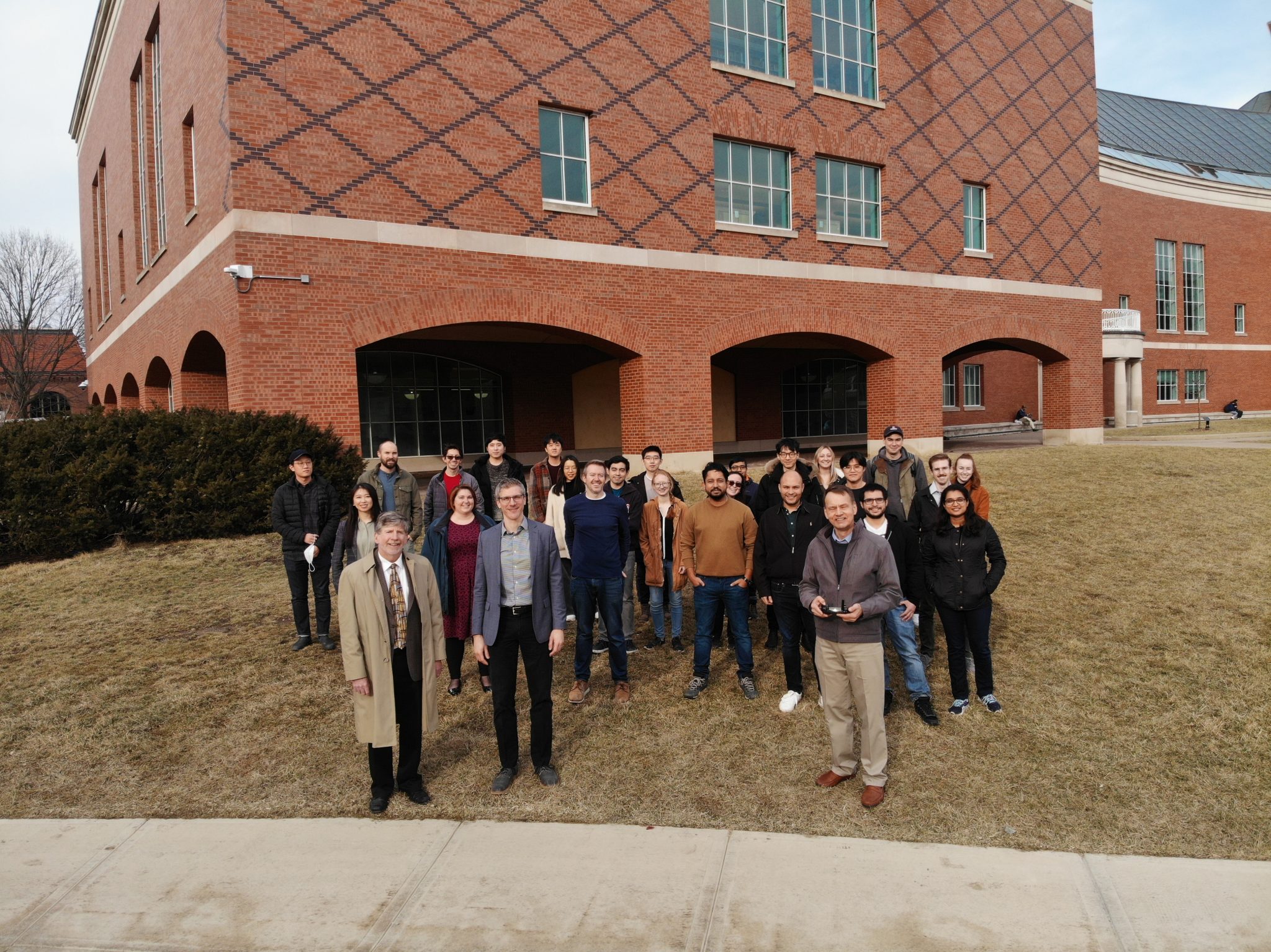 Deierlein Delivers Newmark Lecture | Fahnestock Research Group ...