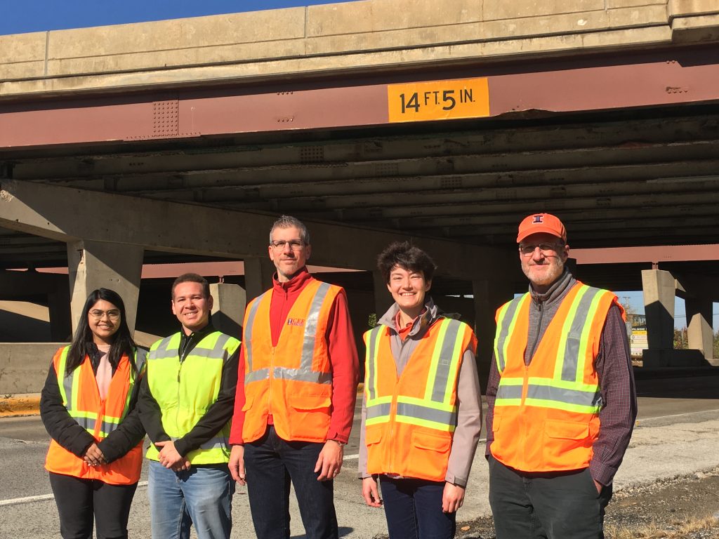 Group | Fahnestock Research Group - University of Illinois at Urbana ...