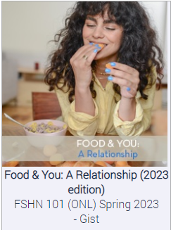 FSHN 101 with Toni Marie Gist – A publish.illinois.edu site