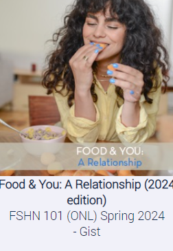 FSHN 101 with Toni Marie Gist – A publish.illinois.edu site