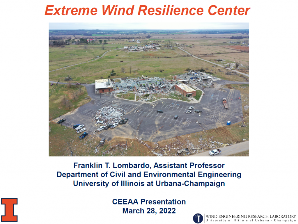 Extreme Wind Resilience Center (EWRC) | Wind Engineering Research ...