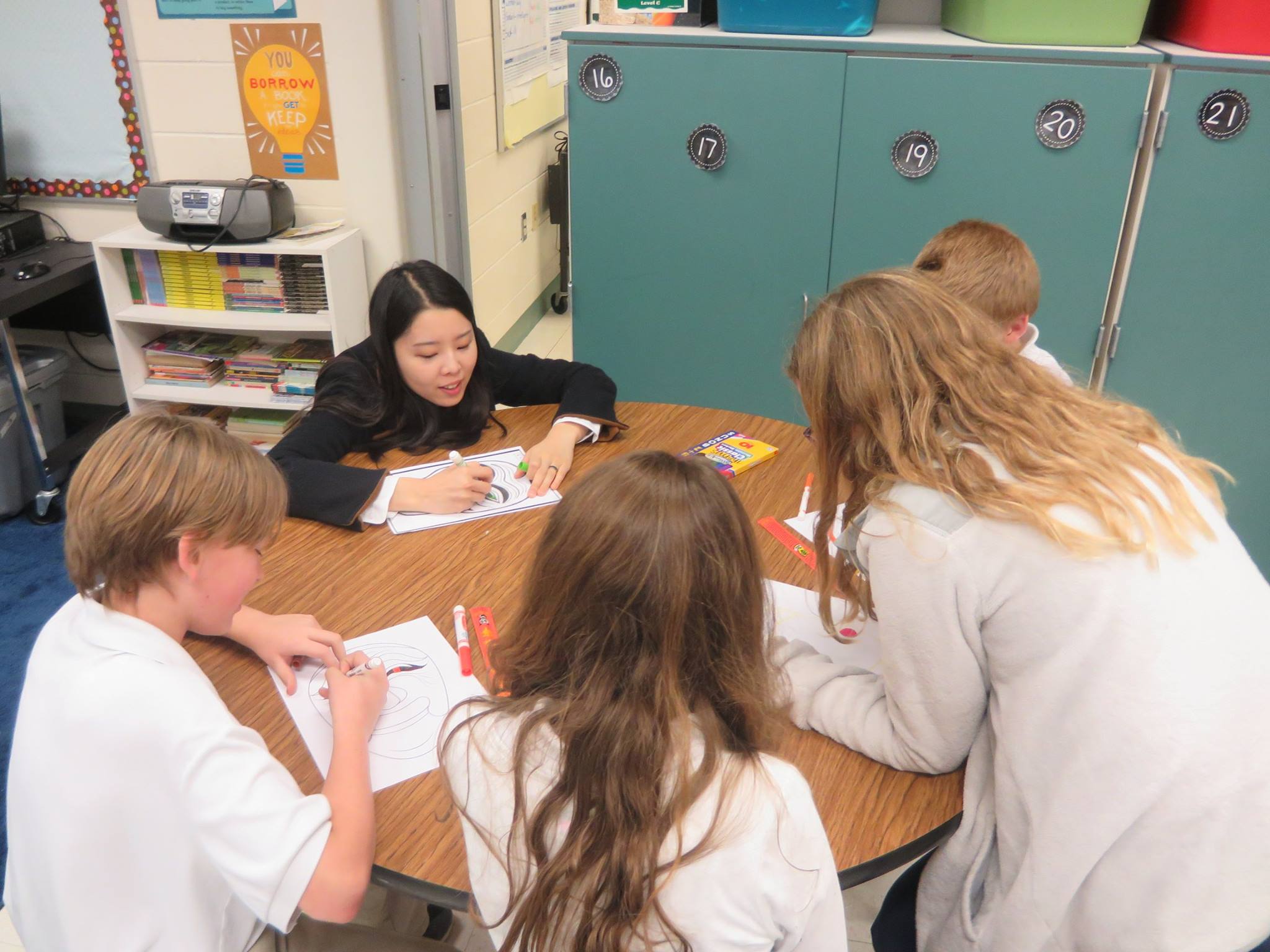 Sharing info about our countries with children from local schools – FSA ...