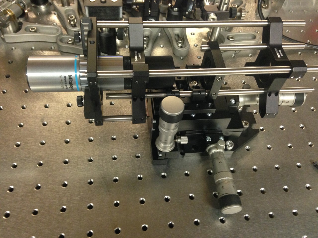 Neutral atom arrays – Gadway Lab