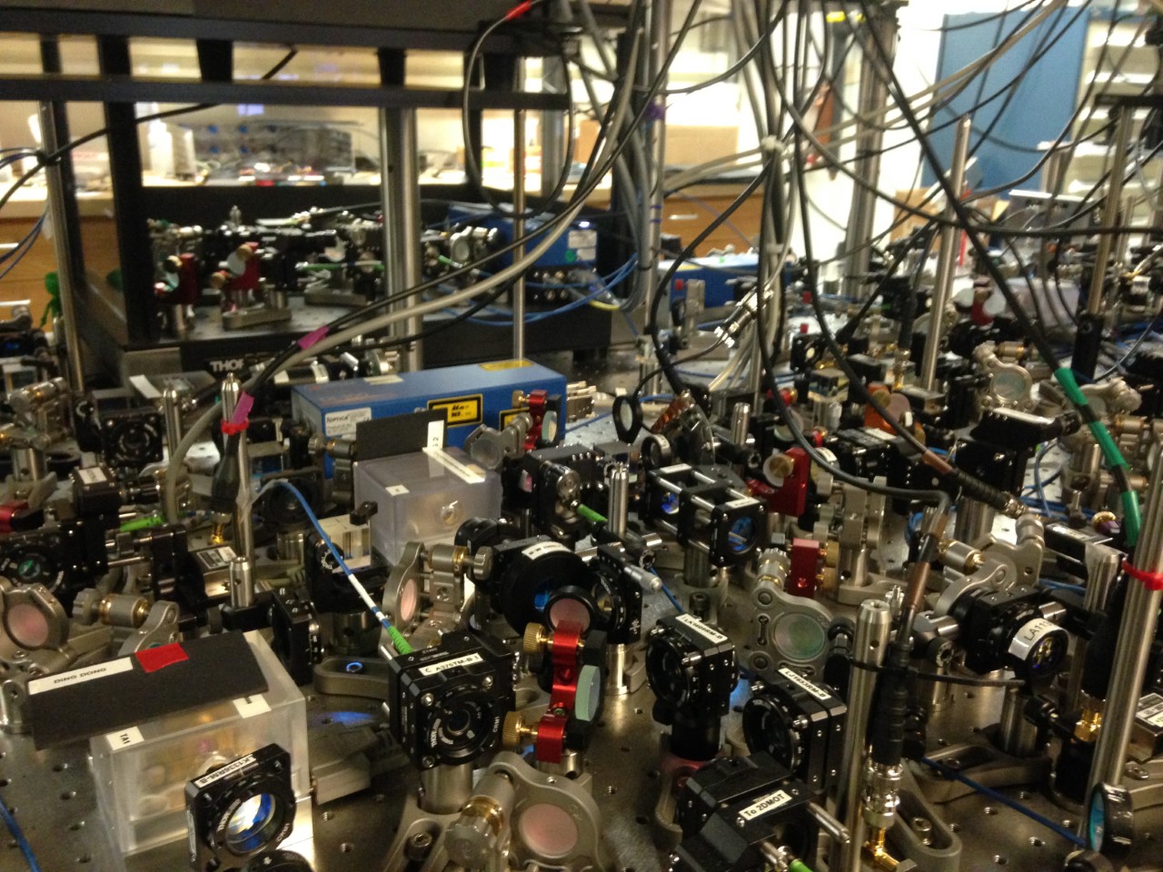 Neutral atom arrays – Gadway Lab