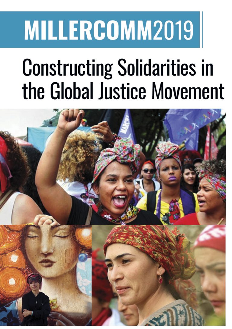 Constructing Solidarities in the Global Justice Movement: A Feminist ...