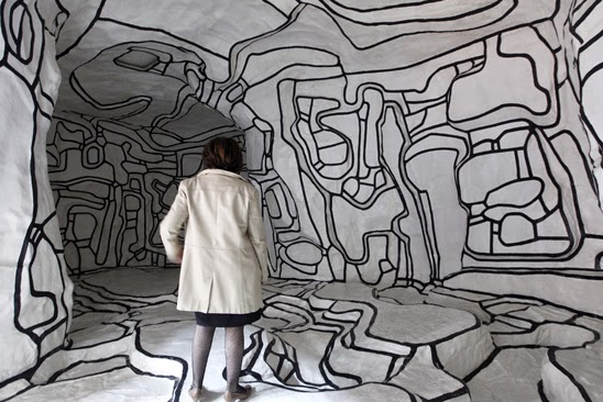 placeshifter » Dubuffet as Architect