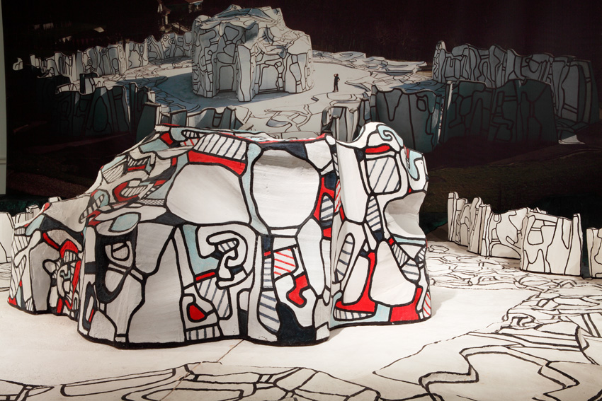 placeshifter » Dubuffet as Architect