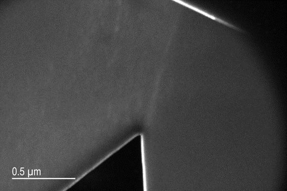 Small-Scale Testing of Doped UO2 to Measure GB Fracture Toughness – H Lab