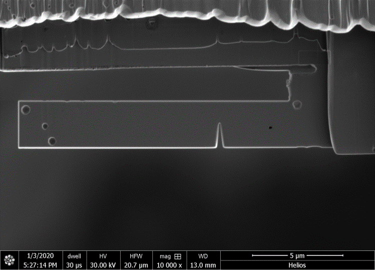 Small-Scale Testing of Doped UO2 to Measure GB Fracture Toughness – H Lab