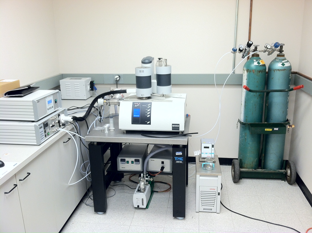 NETZSCH Simultaneous Thermal Analyzer – H Lab