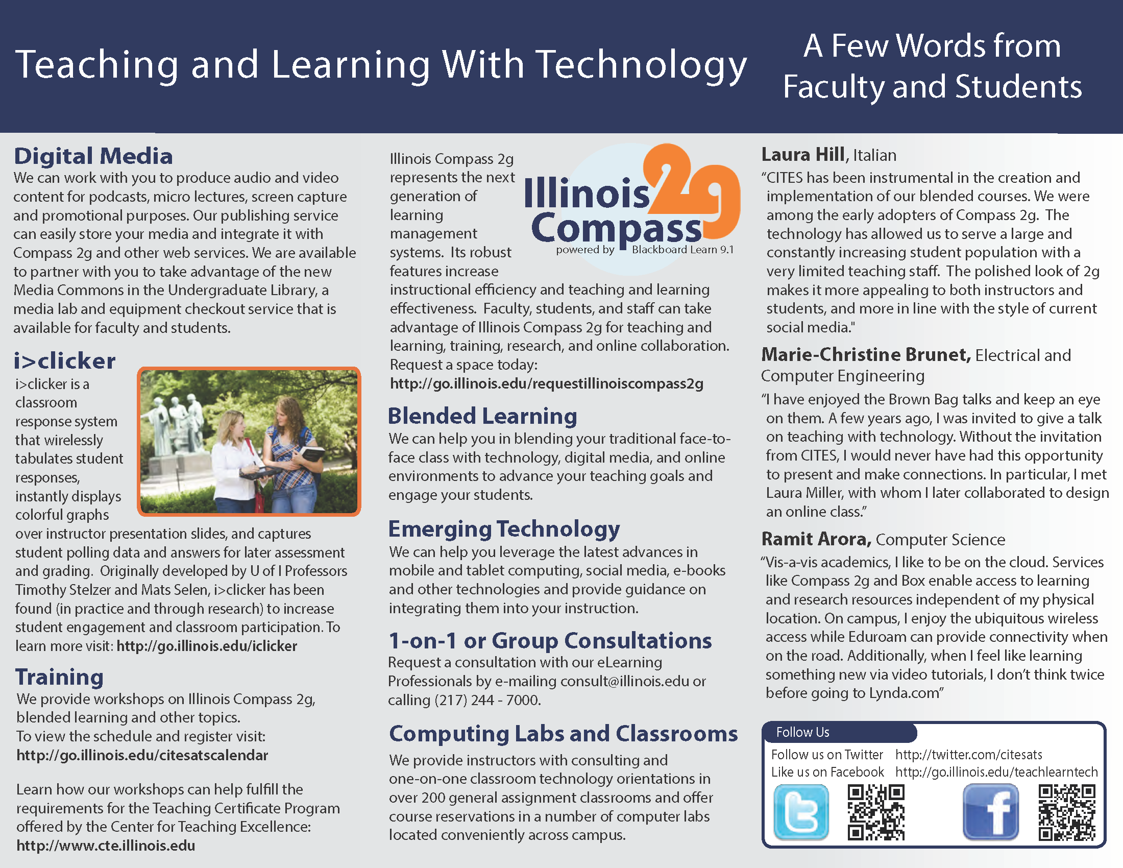 IT Services Brochure – eLearning Portfolio