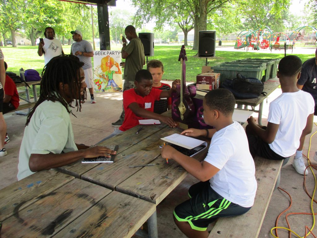 Courses and Camp | The Hip Hop Xpress