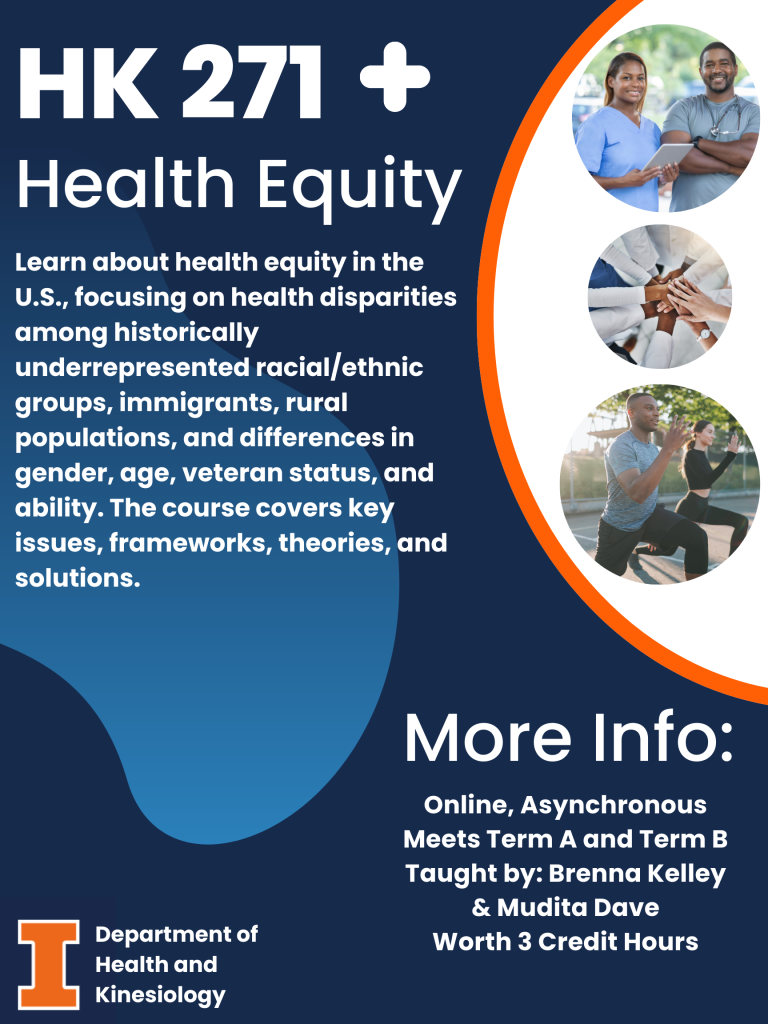 HK 271 – Health Equity – Health and Kinesiology: HK Courses