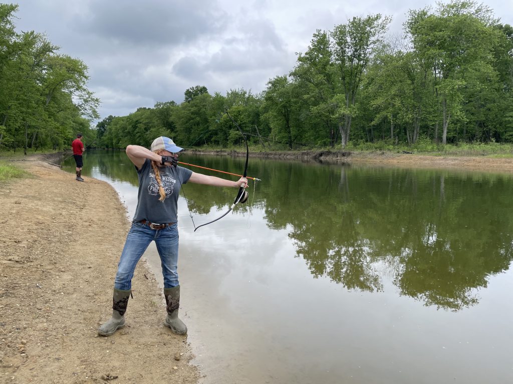 Jill – Illinois Hunt Camp