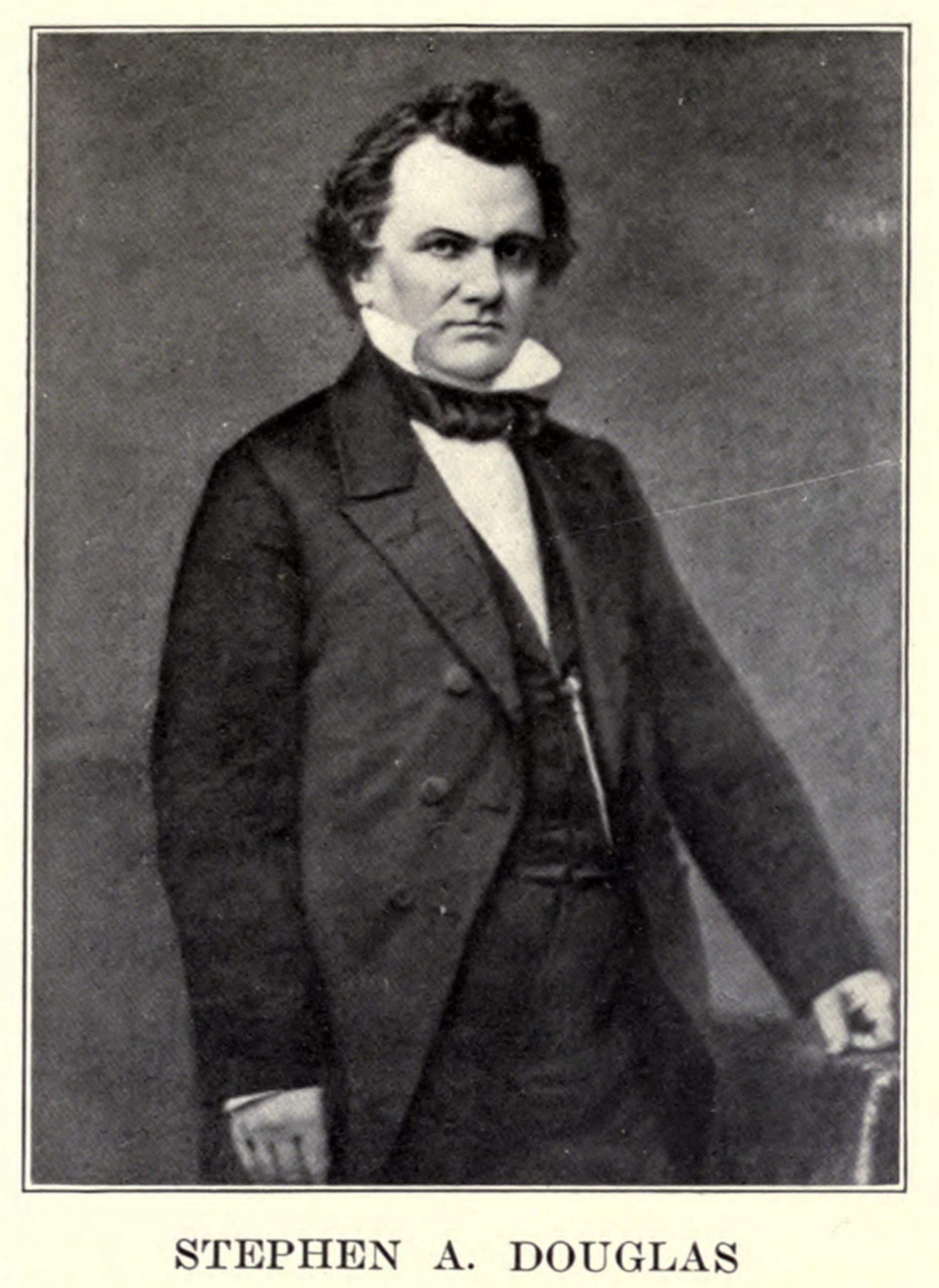 Life Masks of Lincoln and Douglas – Illinois Highlights