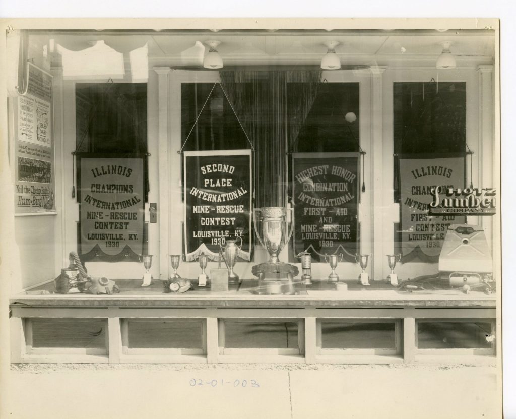 Mining Rescue and First Aid Champions 1930 – Illinois Highlights