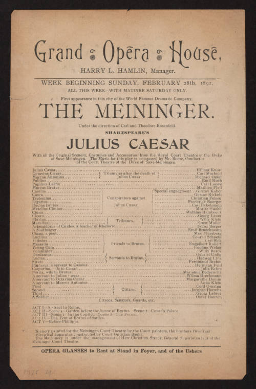 Grand Opera House – Illinois Highlights