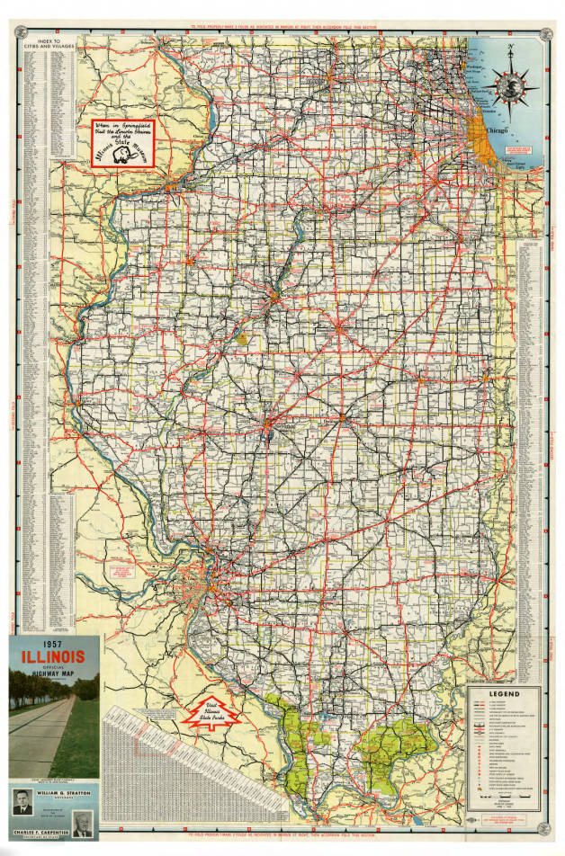 Historic Route 66 in Illinois – Illinois Highlights