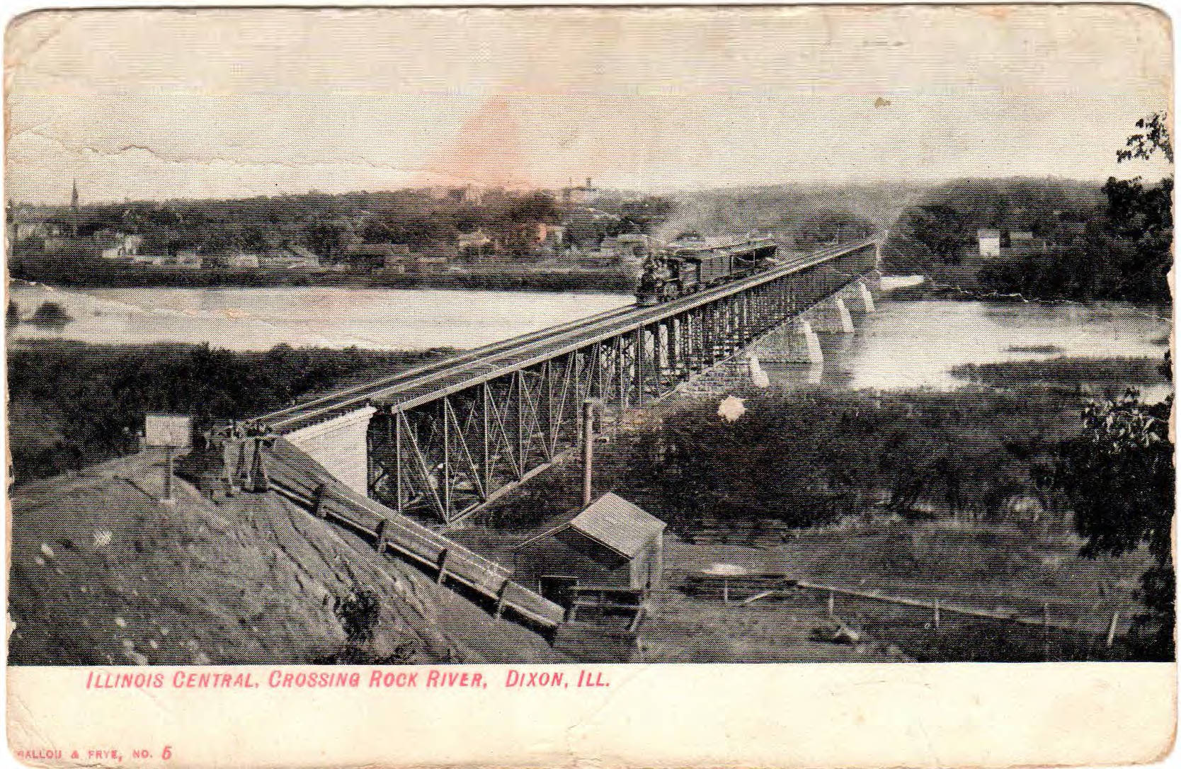 Welcome to Dixon, the Petunia Capitol of Illinois – Illinois Highlights