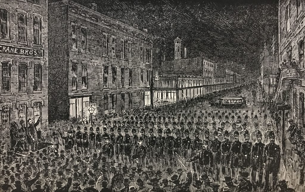 “Prepare for the Stormy Times Before Us”: Chicago’s Haymarket Affair ...