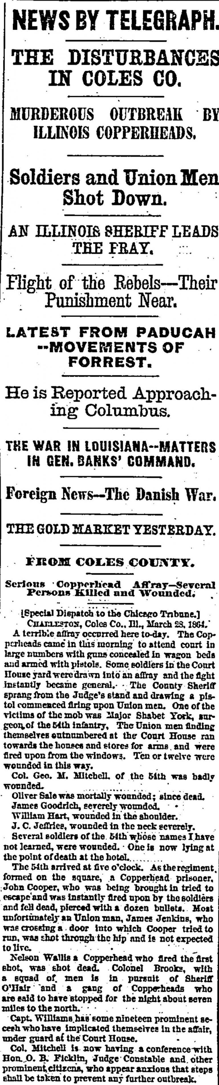 “I Shall Never Be Able to Forget What I Saw”: A Brief History of ...