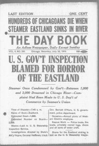 “I Shall Never Be Able to Forget What I Saw”: A Brief History of ...