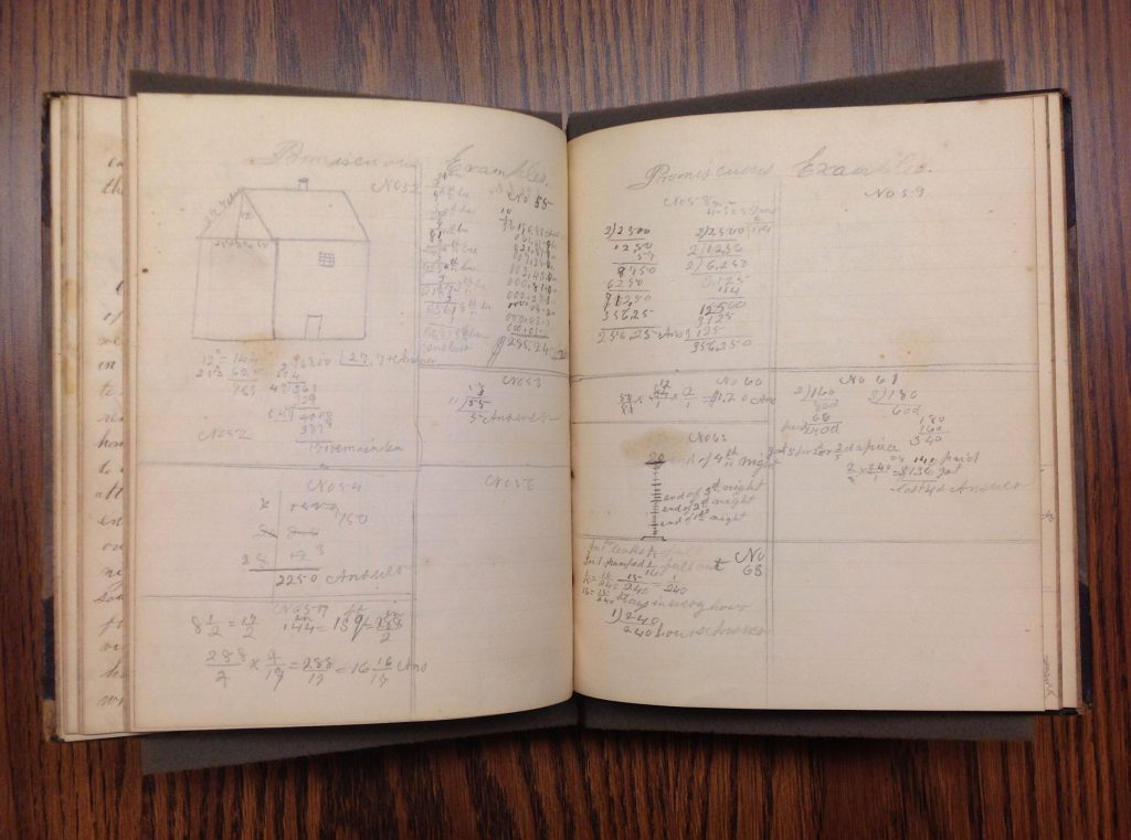 Illinois Education in the 1850s: The School Notebooks of Sarah Leverett ...