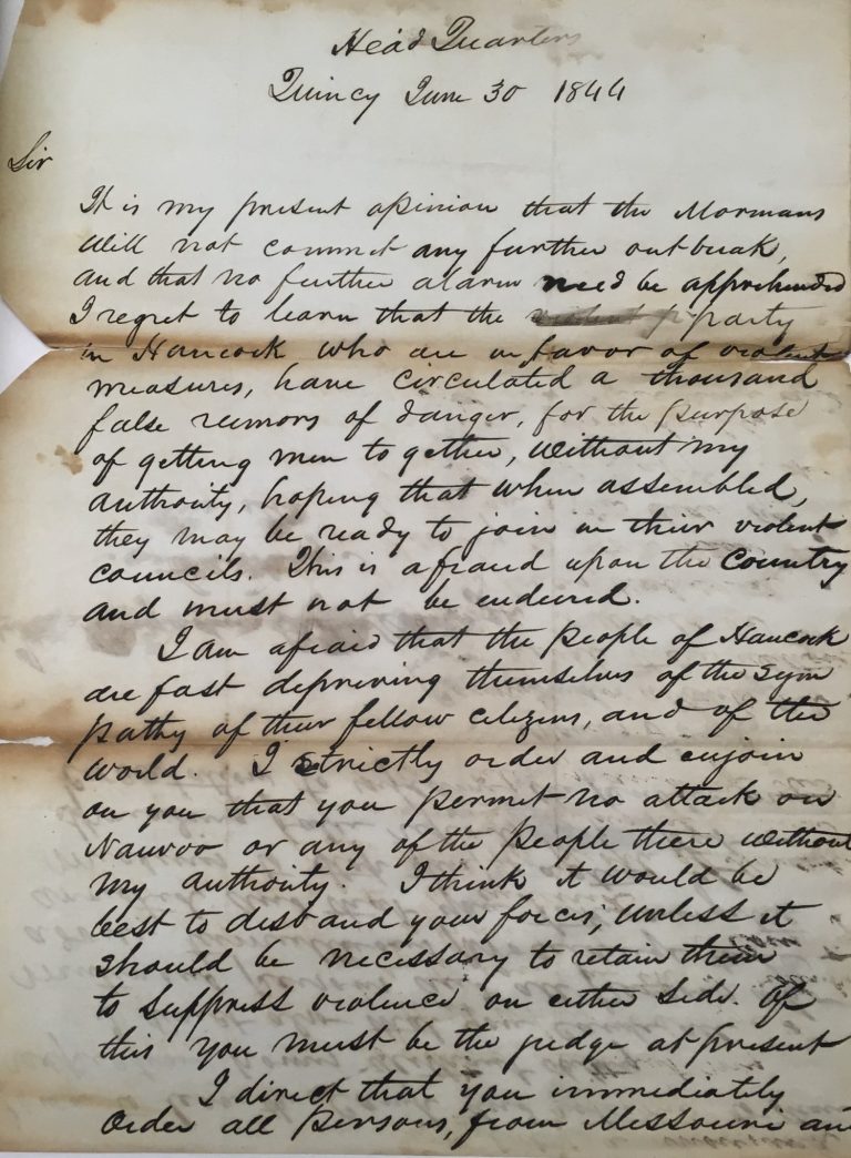 Joseph Smith: The Murder of the Mormon Prophet and Subsequent Trial ...