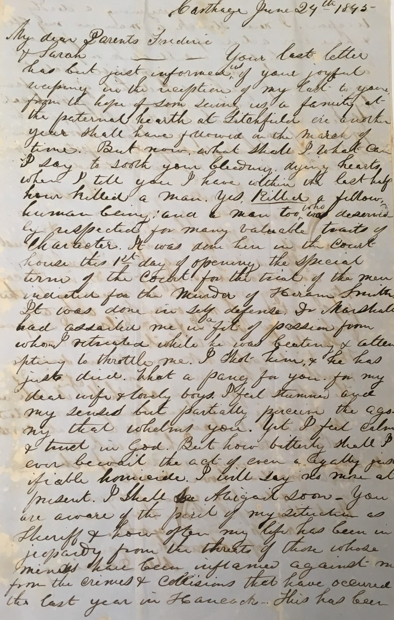 Joseph Smith: The Murder of the Mormon Prophet and Subsequent Trial ...