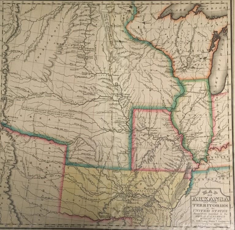 Stephen Harriman Long: Exploring the West – Illinois History & Lincoln Collections