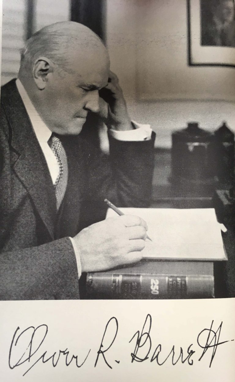 Oliver Barrett: Lincoln Collector – Illinois History & Lincoln Collections