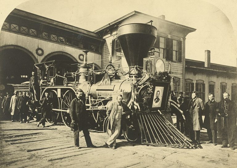 The Lincoln Funeral Train – Illinois History & Lincoln Collections