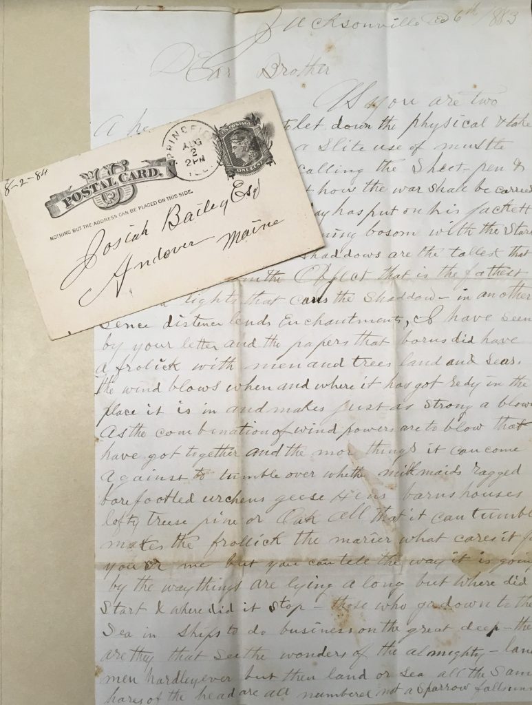 Working On the Railroad: The Bailey Family Letters – Illinois History ...