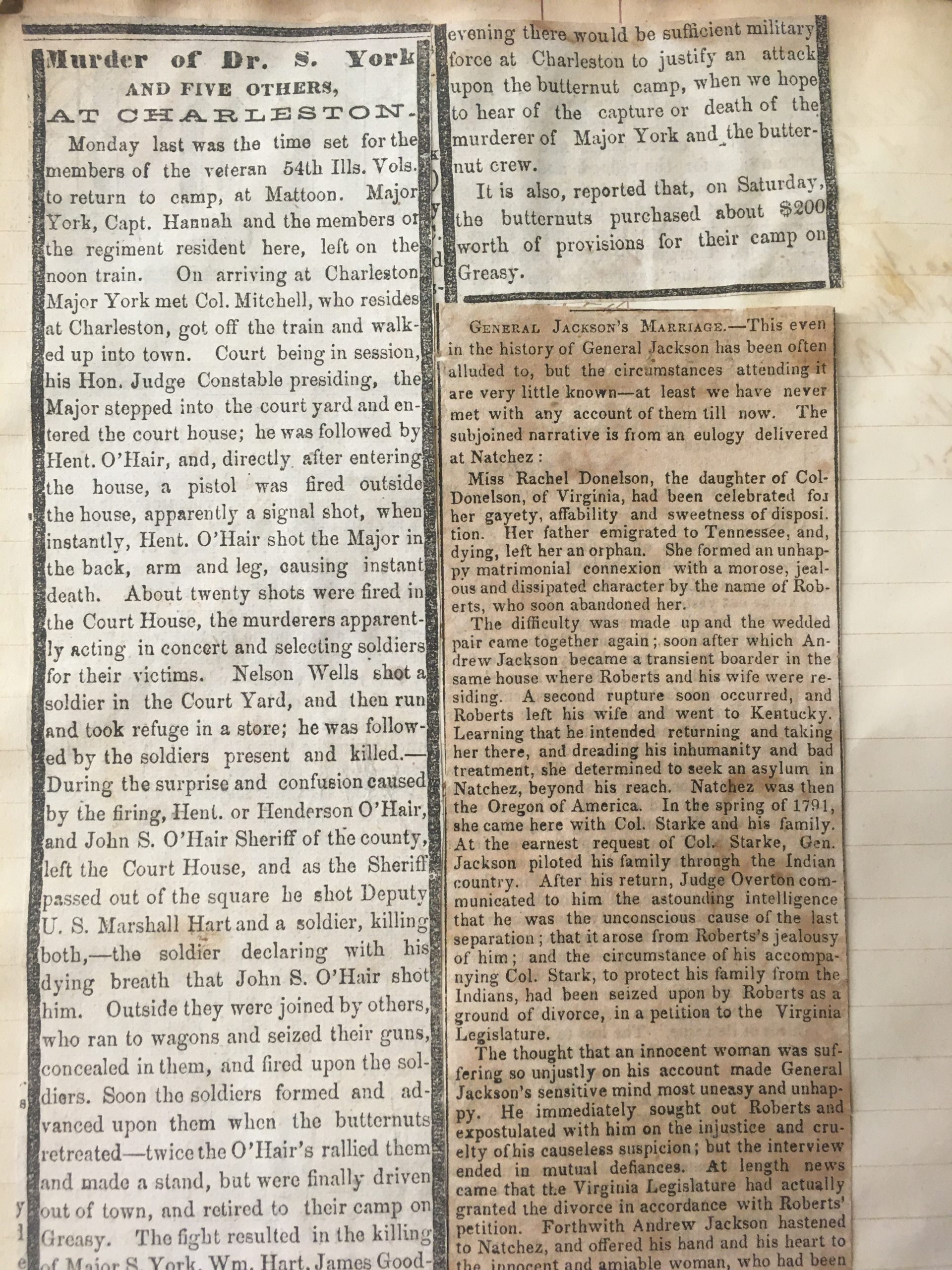 The Charleston Riot of 1864 – Illinois History & Lincoln Collections