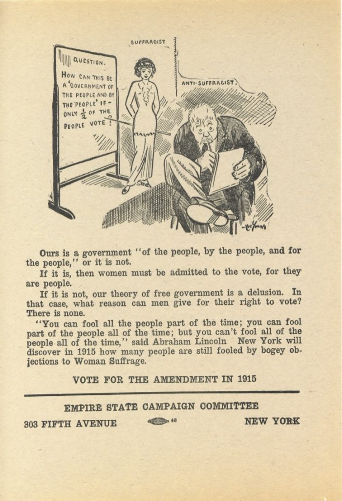 100 Years of Women’s Suffrage – Illinois History & Lincoln Collections