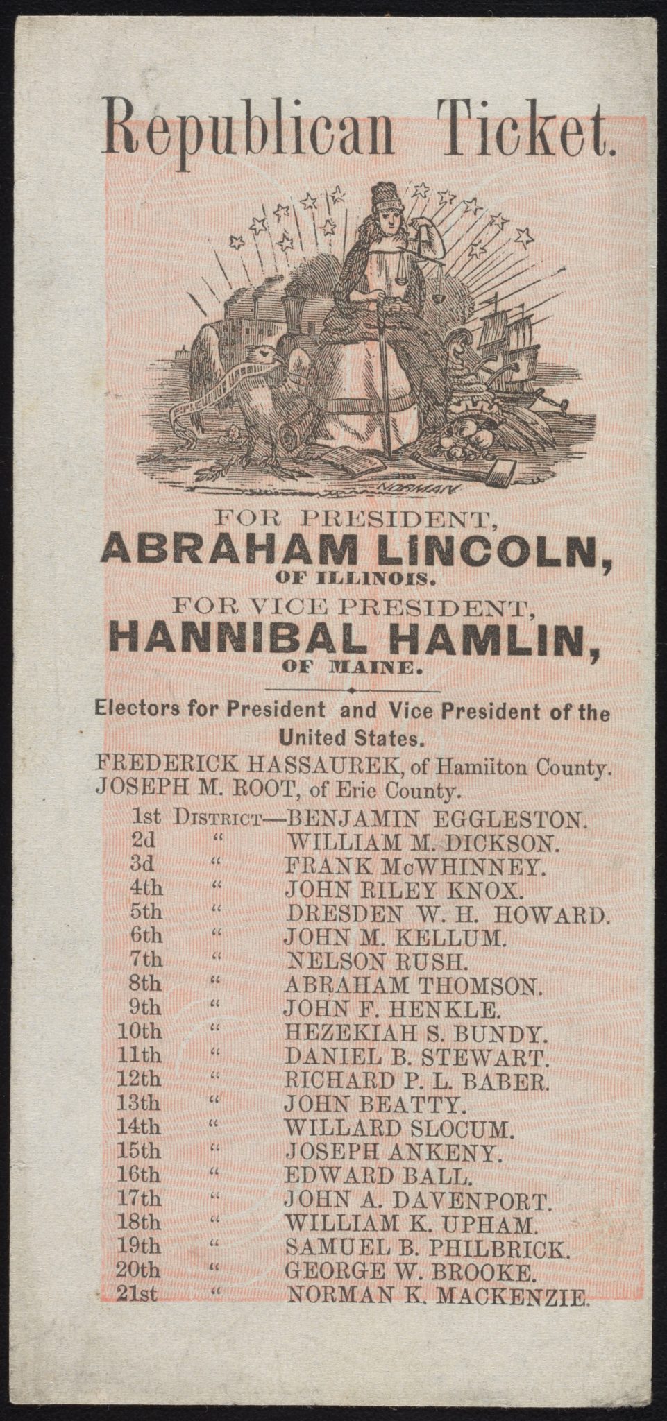 The People’s Candidate: Lincoln’s Presidential Elections – Illinois ...