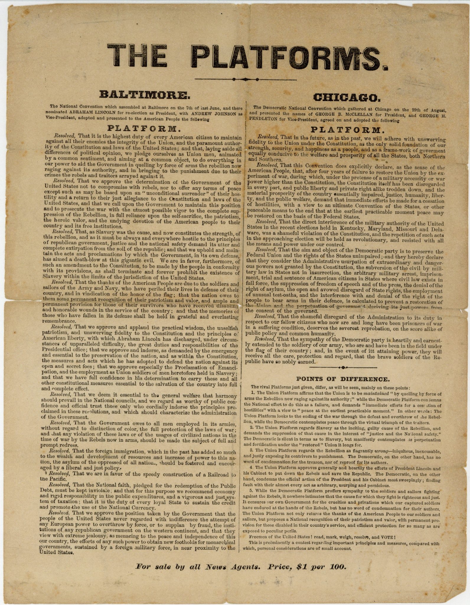The People’s Candidate: Lincoln’s Presidential Elections – Illinois ...